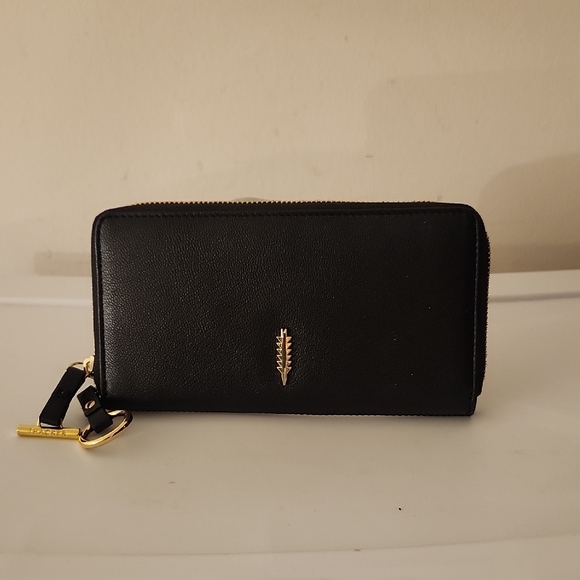 Thacker | Bags | Thacker Camila Leather Wallet New | Poshmark